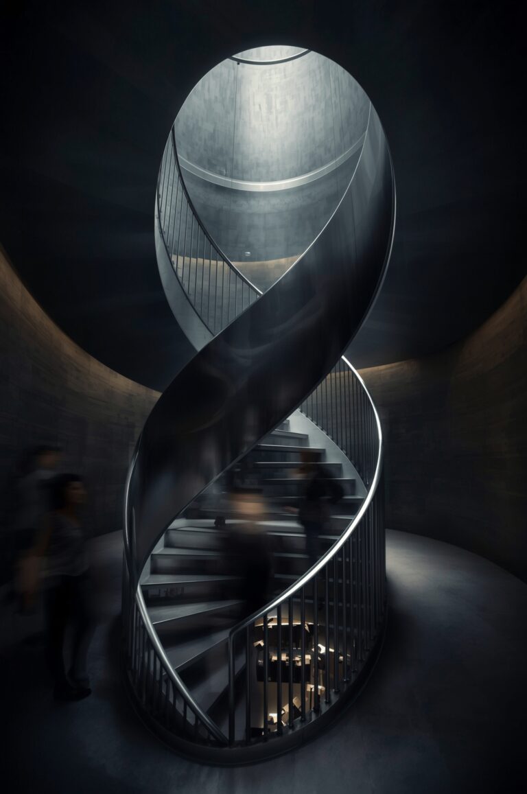 20 Dramatic Staircases that Steal the Spotlight - Vidolve