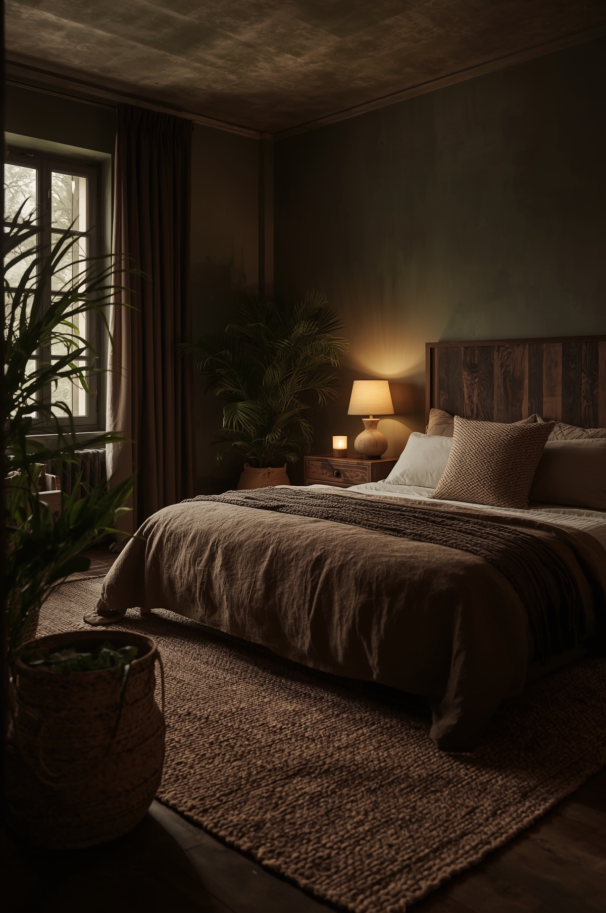 19 Shades of Dark and Moody Bedroom Ideas - Vidolve