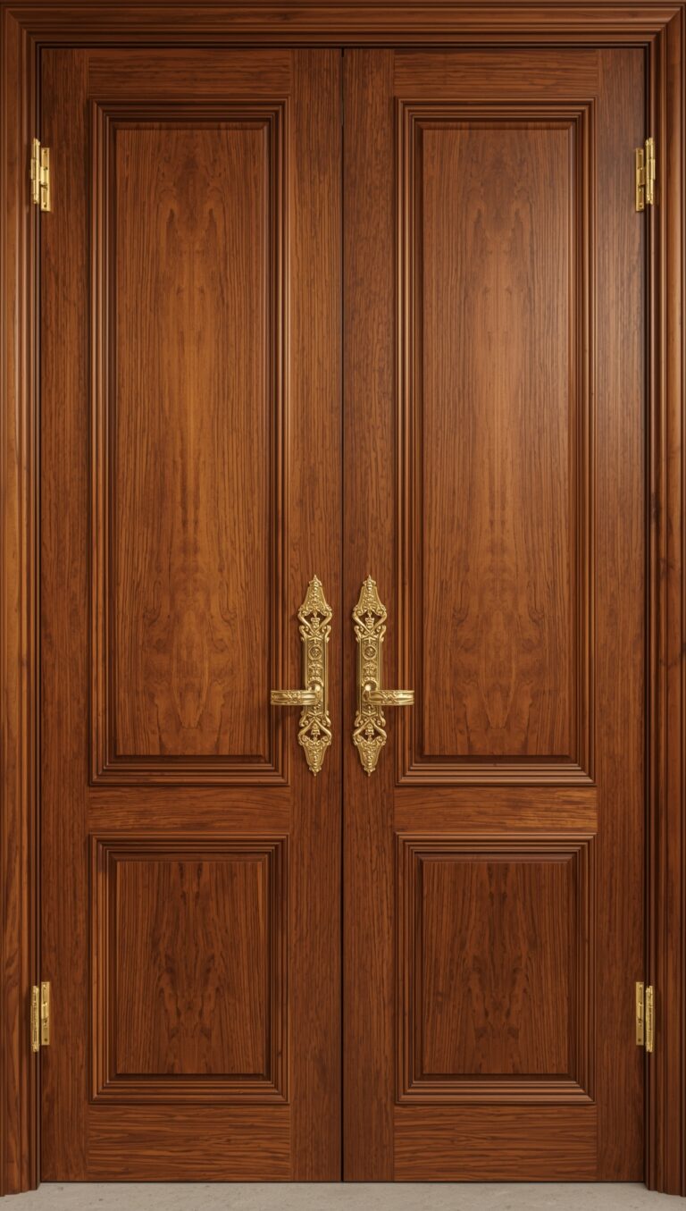 17 Ultra-Luxury Door Designs for a Unique Home Entrance - Vidolve
