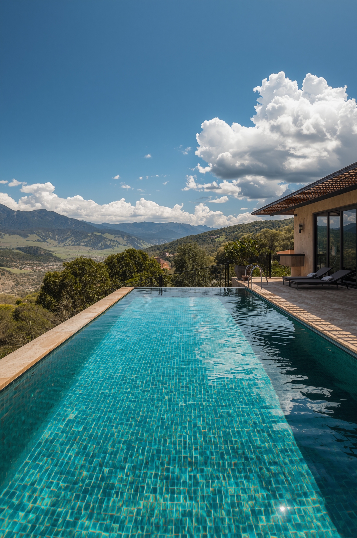 17 Mansion Pool Designs for the Elite Lifestyle - Vidolve