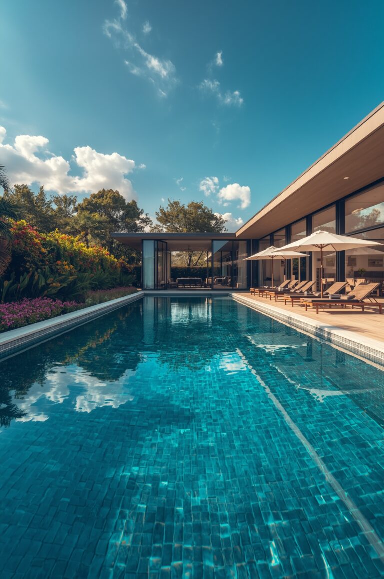 17 Mansion Pool Designs for the Elite Lifestyle - Vidolve