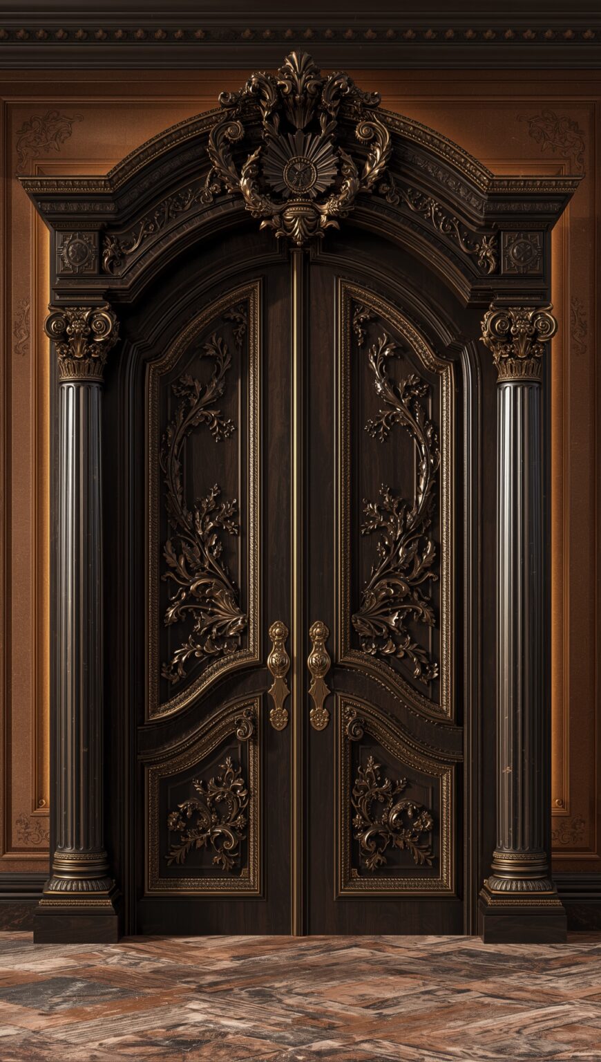 17 Ultra-Luxury Door Designs for a Unique Home Entrance - Vidolve