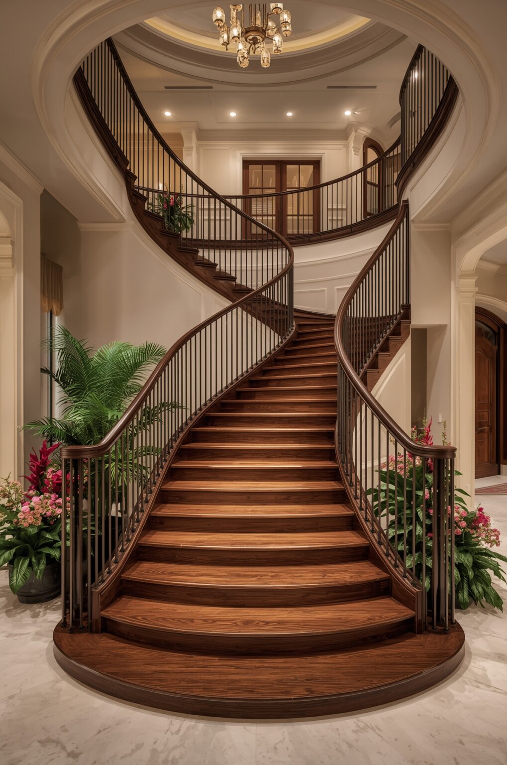 20 Dramatic Staircases that Steal the Spotlight - Vidolve