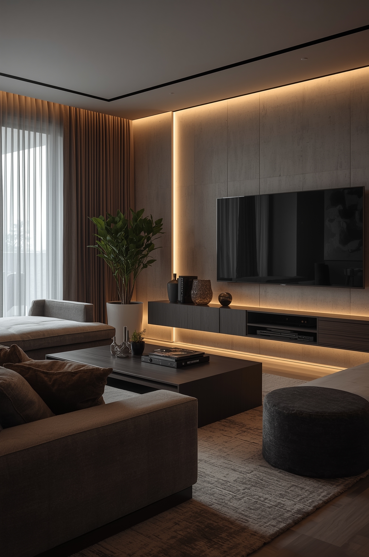 19+ Luxe Interior Living-Room Ideas 2025 - Vidolve