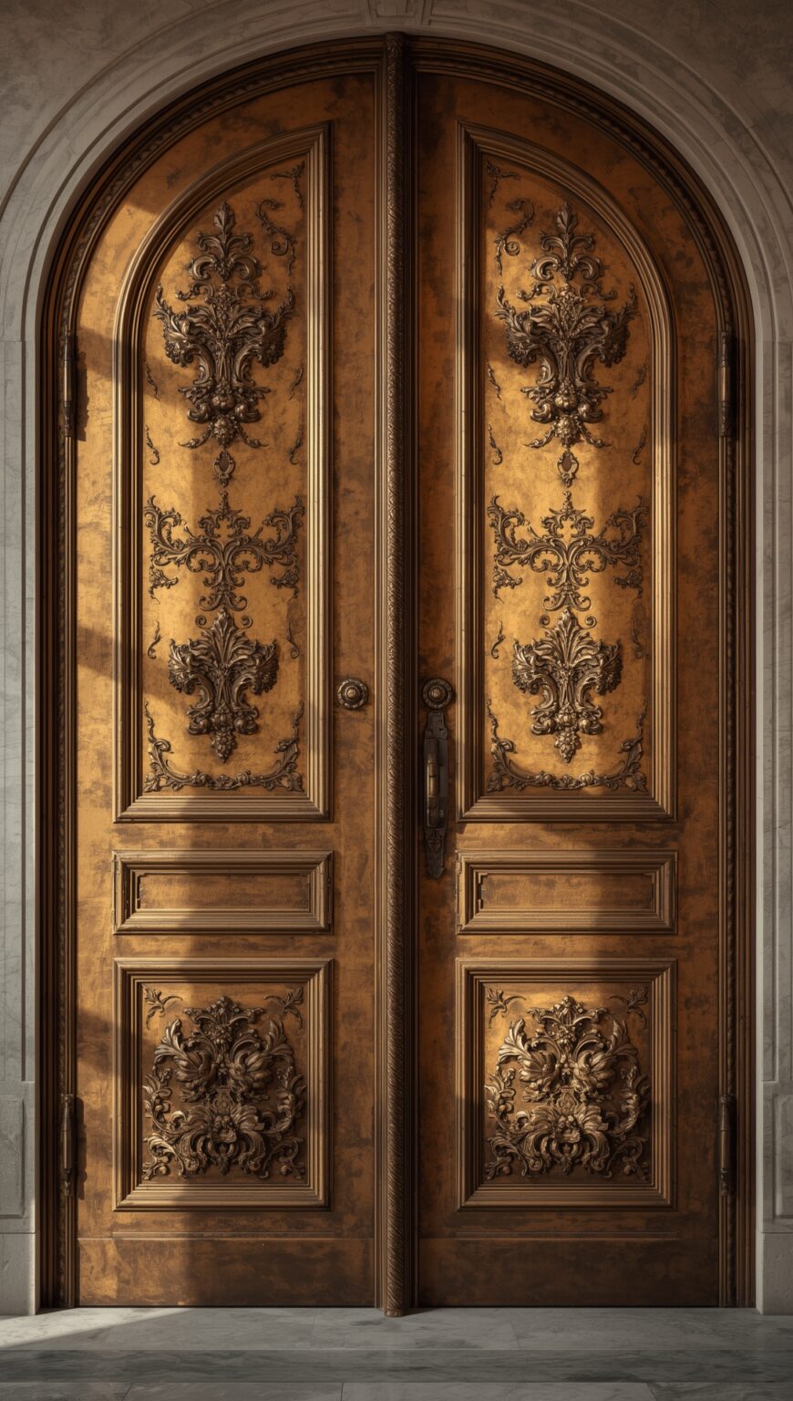 17 Ultra-Luxury Door Designs for a Unique Home Entrance - Vidolve