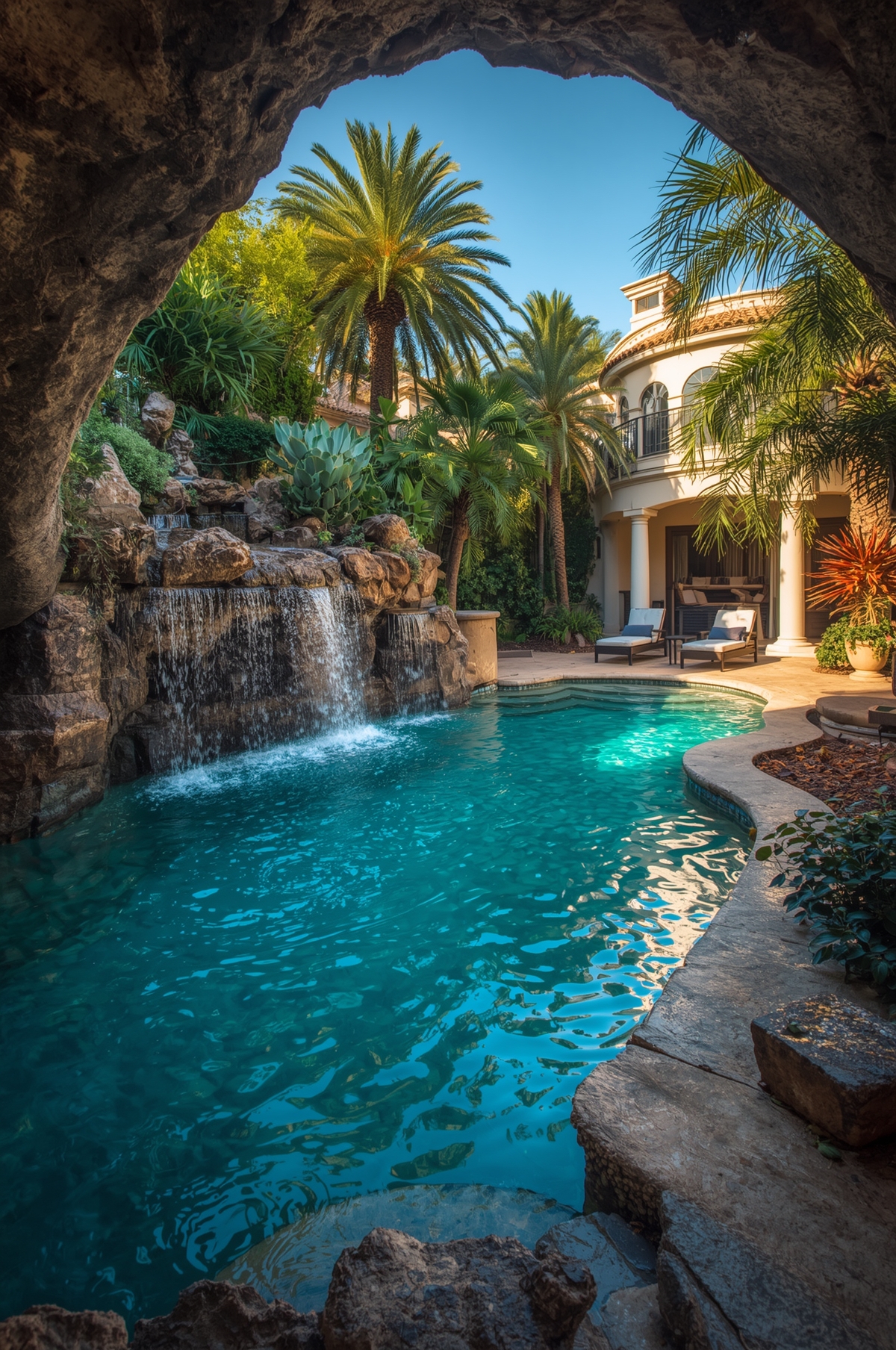 17 Mansion Pool Designs for the Elite Lifestyle - Vidolve