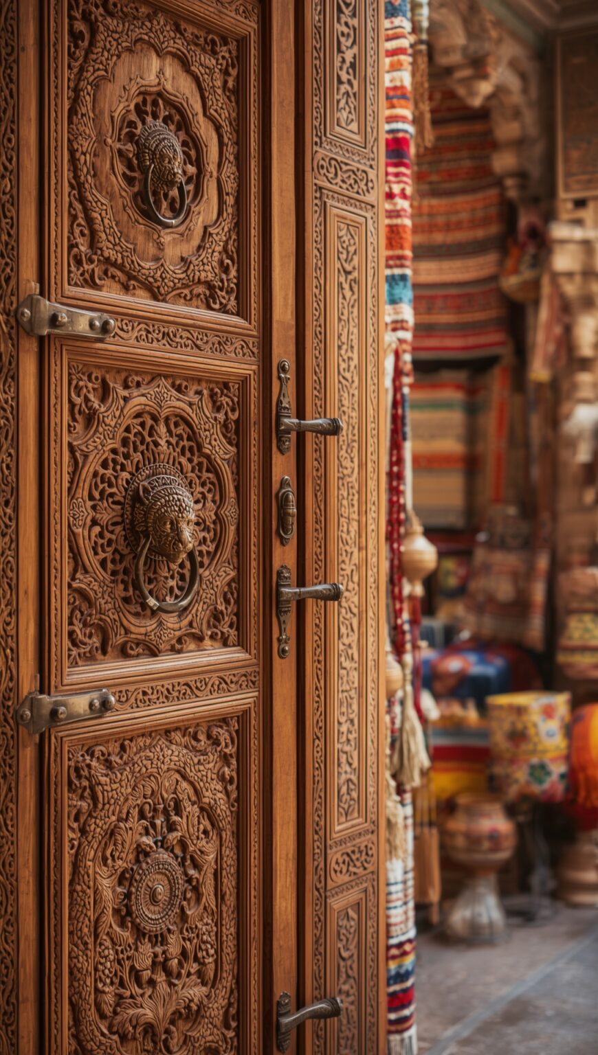 17 Ultra-Luxury Door Designs for a Unique Home Entrance - Vidolve