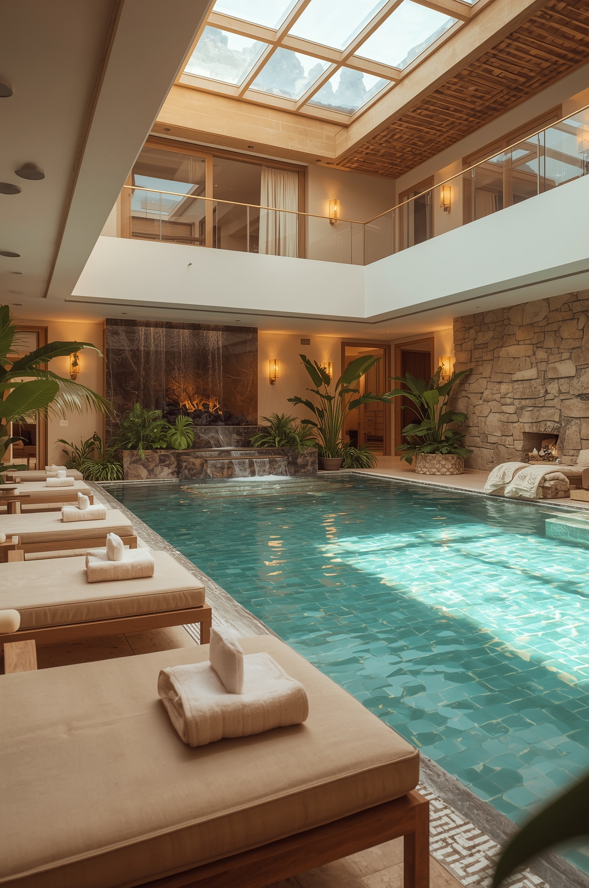 17 Mansion Pool Designs for the Elite Lifestyle - Vidolve