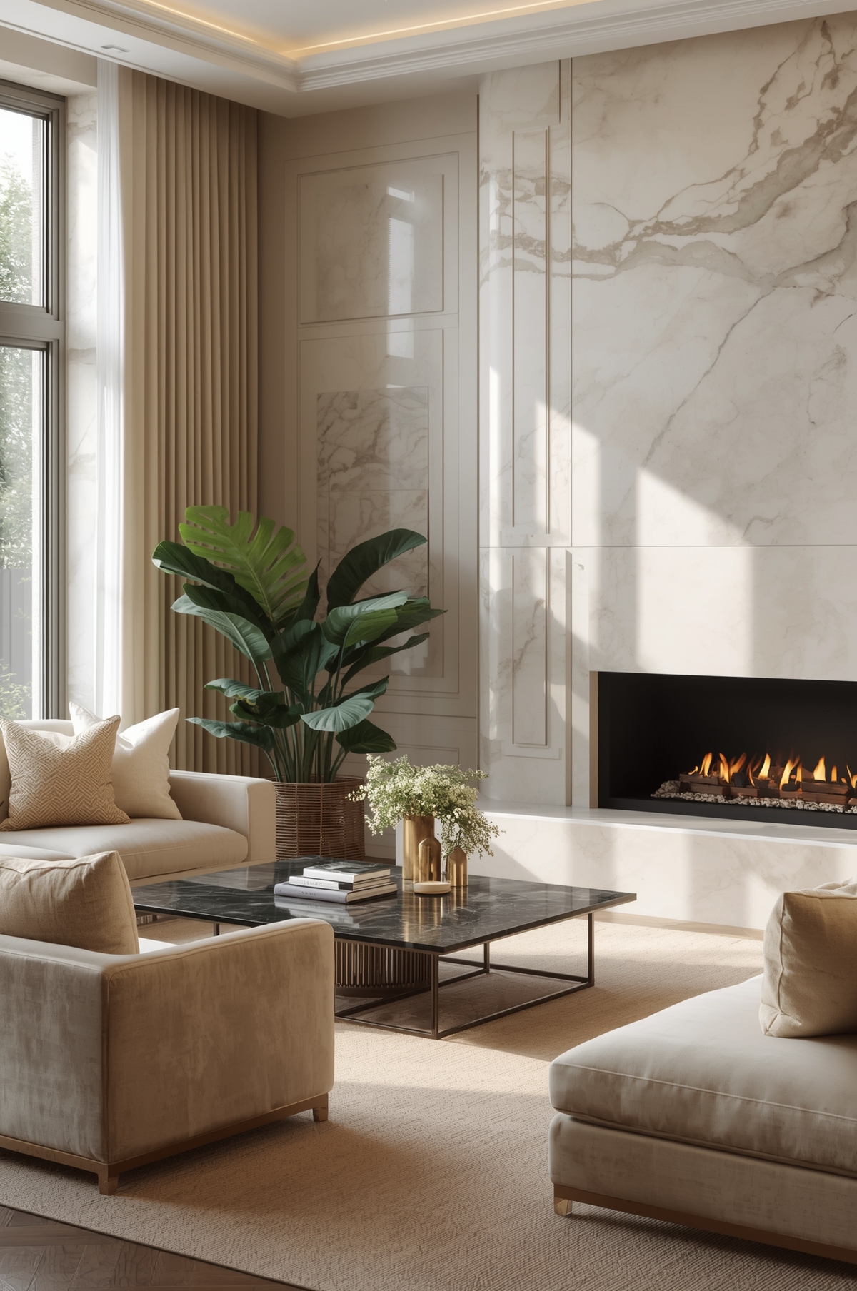 19+ Luxe Interior Living-Room Ideas 2025 - Vidolve