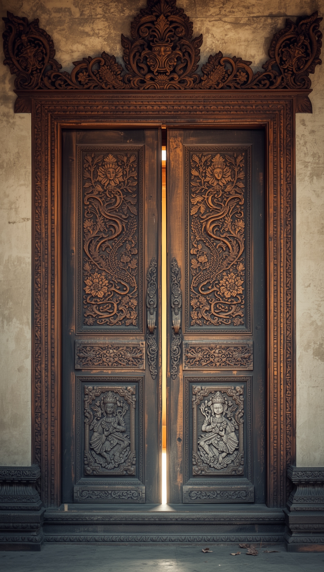 17 Ultra-Luxury Door Designs for a Unique Home Entrance - Vidolve