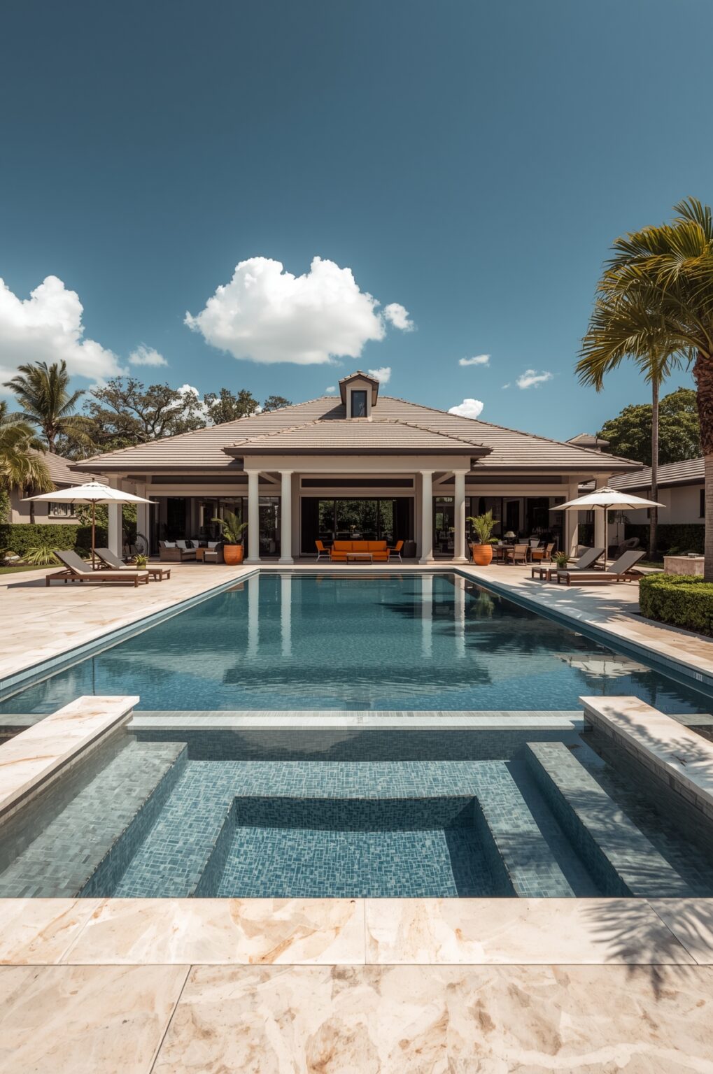 17 Mansion Pool Designs for the Elite Lifestyle - Vidolve