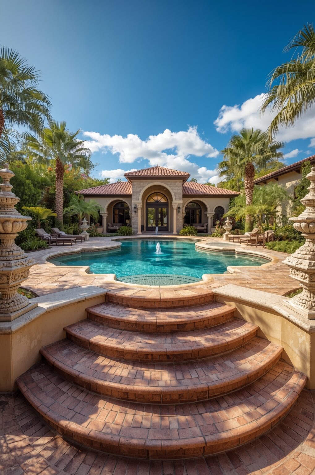 17 Mansion Pool Designs for the Elite Lifestyle - Vidolve