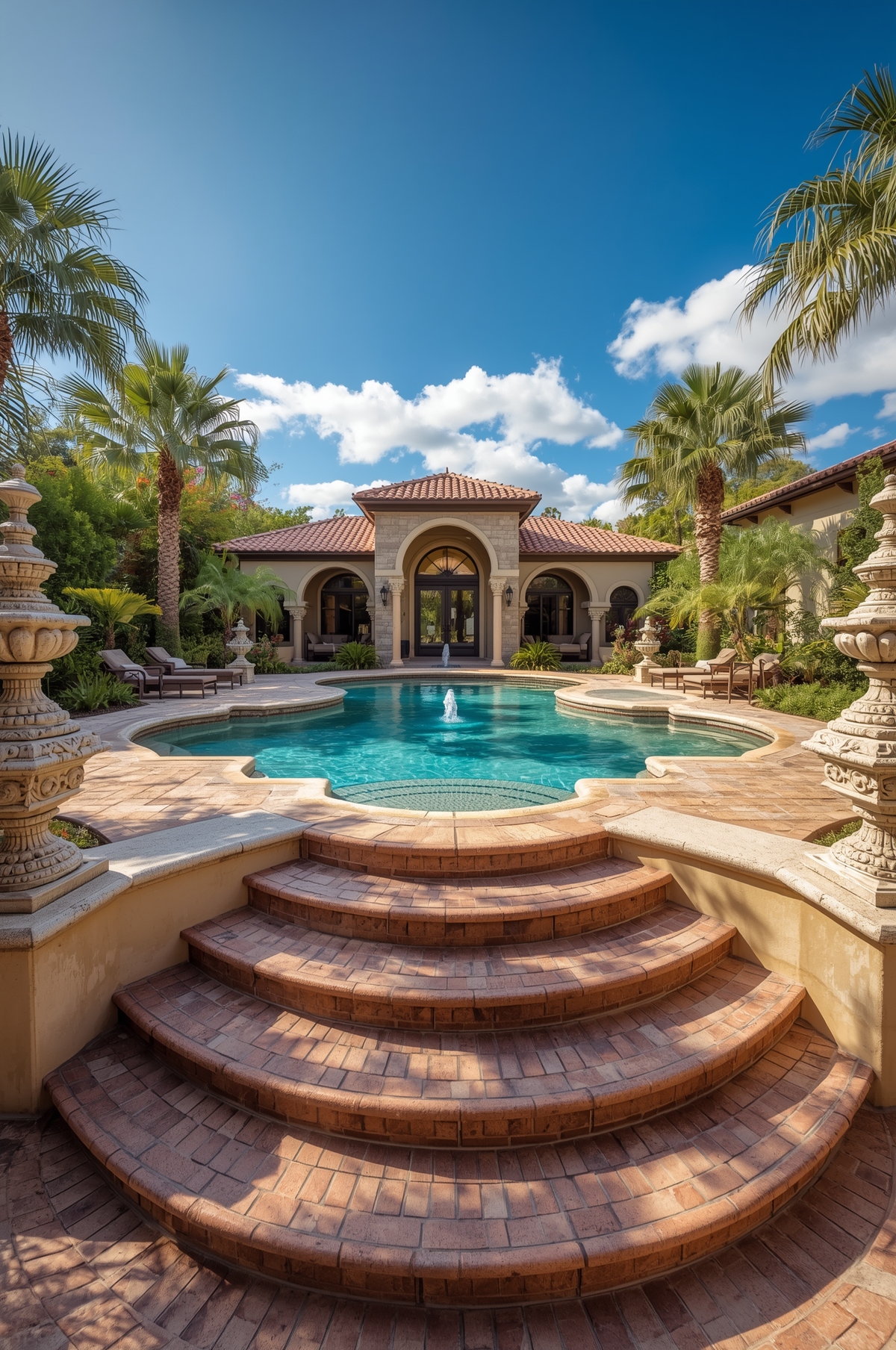 17 Mansion Pool Designs for the Elite Lifestyle - Vidolve
