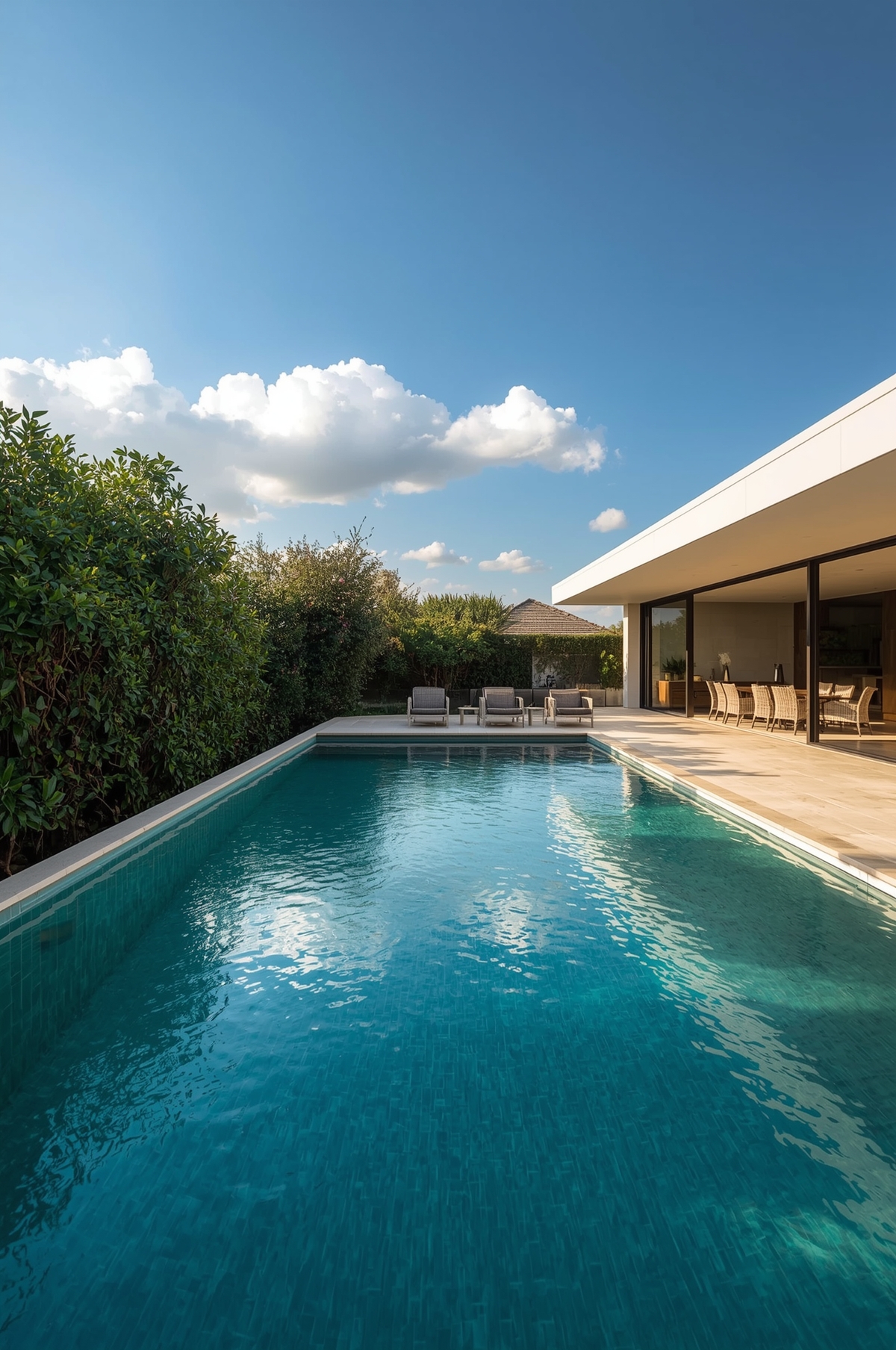 17 Mansion Pool Designs for the Elite Lifestyle - Vidolve
