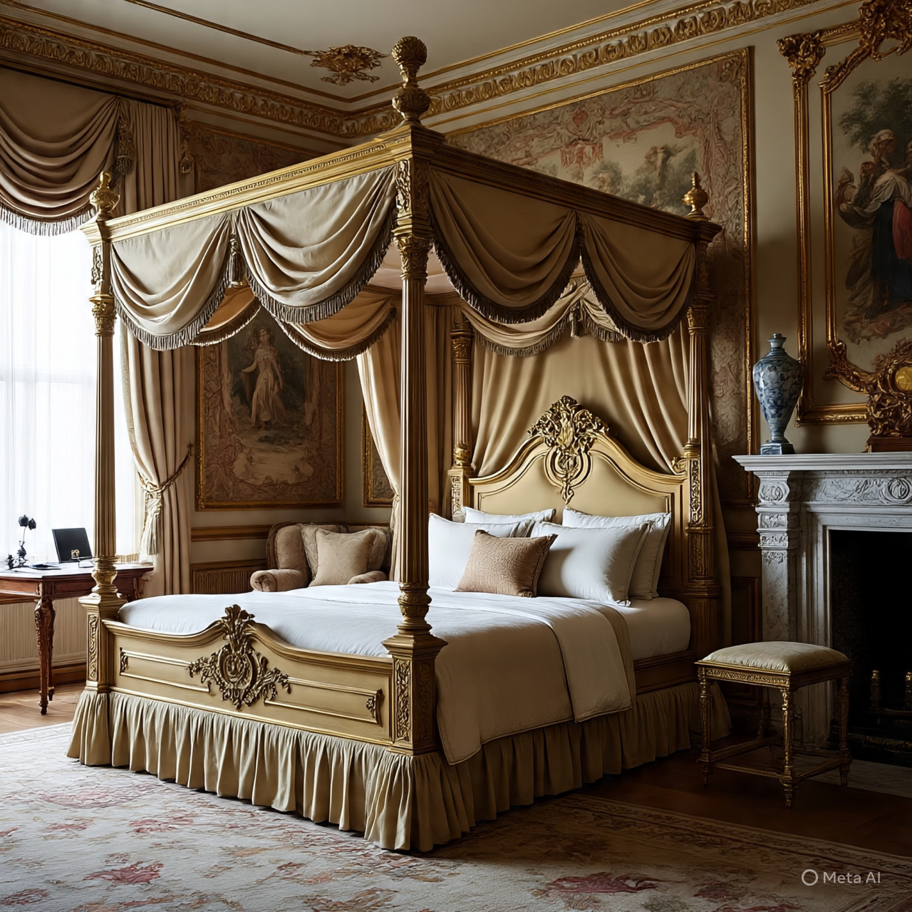 12 Royal Bedrooms: Interior Layouts that Feel like Palaces - Vidolve
