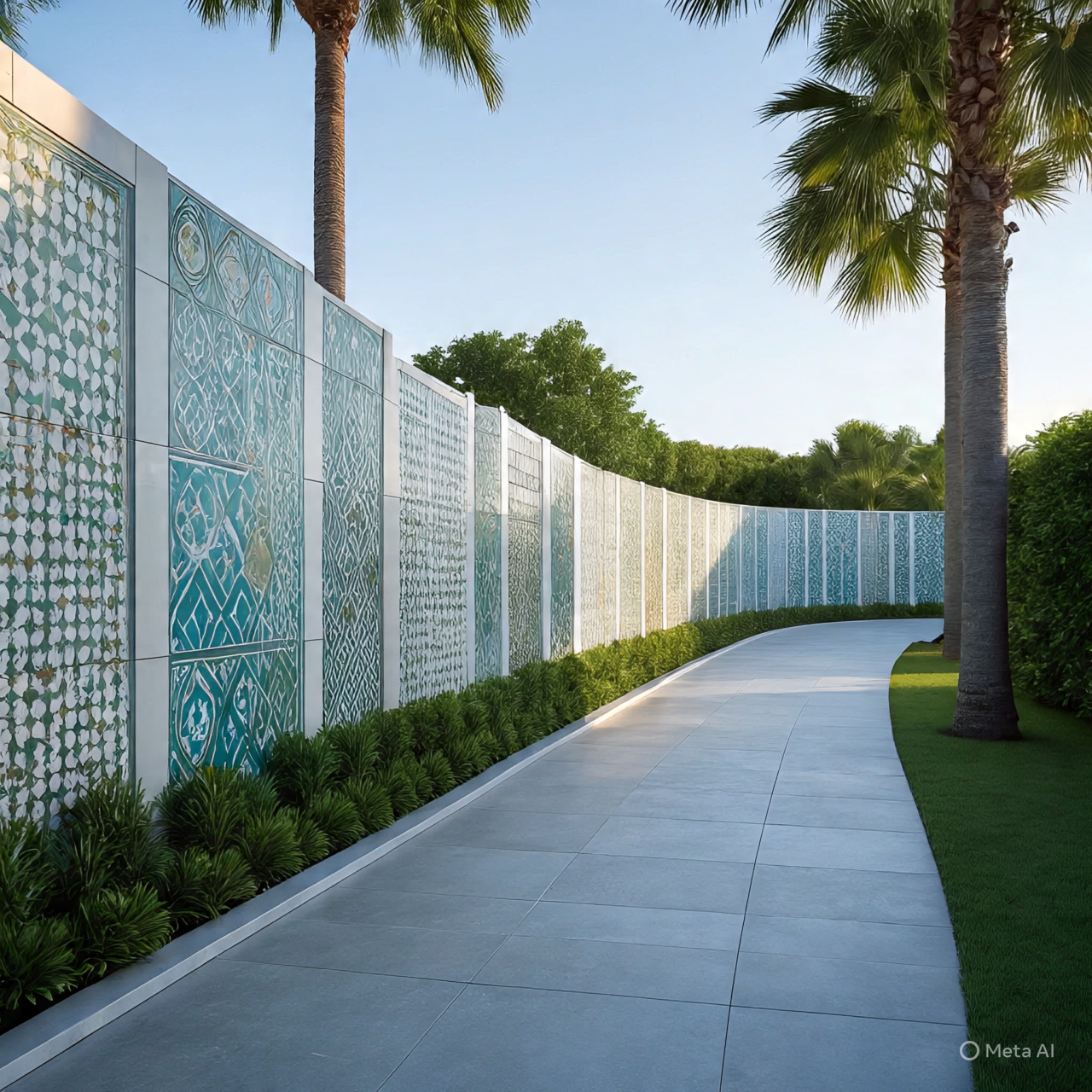 Top 22 Modern & Luxury Boundary Wall Designs in 2025 - Vidolve