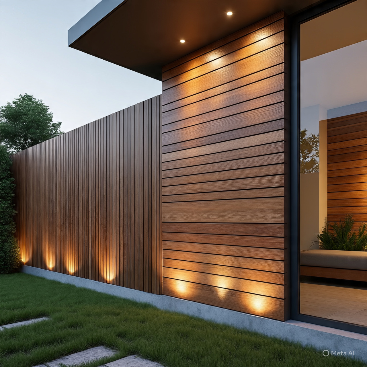 Top 22 Modern & Luxury Boundary Wall Designs in 2025 - Vidolve