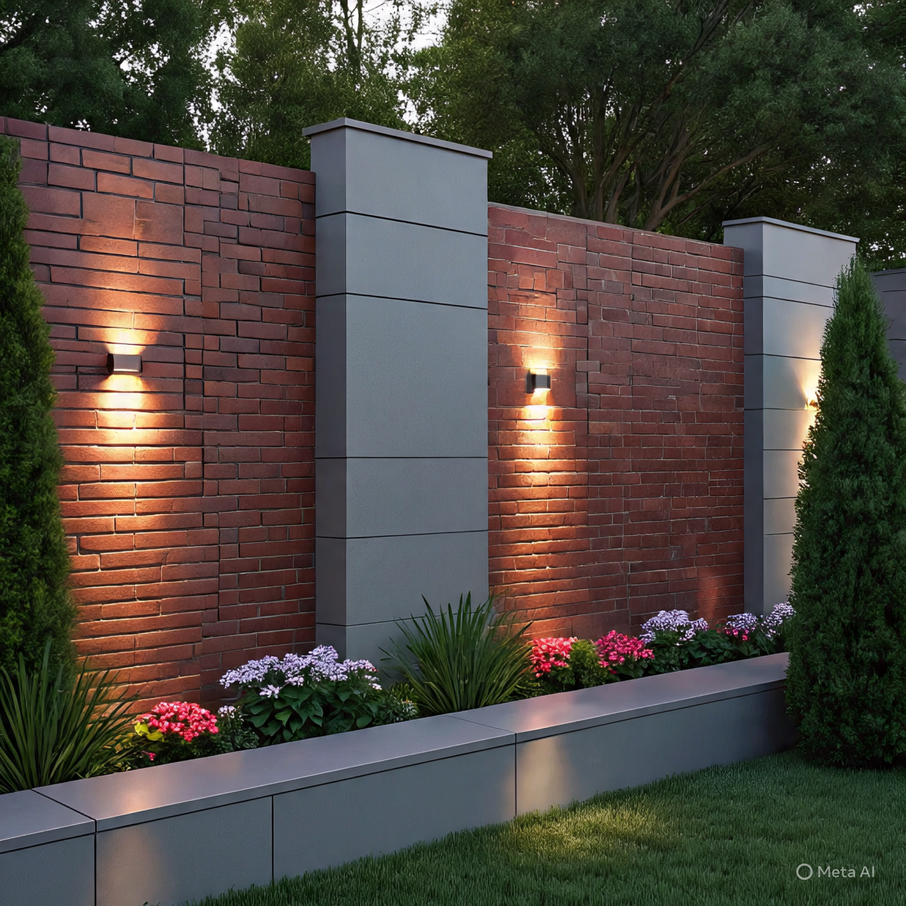 Top 22 Modern & Luxury Boundary Wall Designs in 2025 - Vidolve