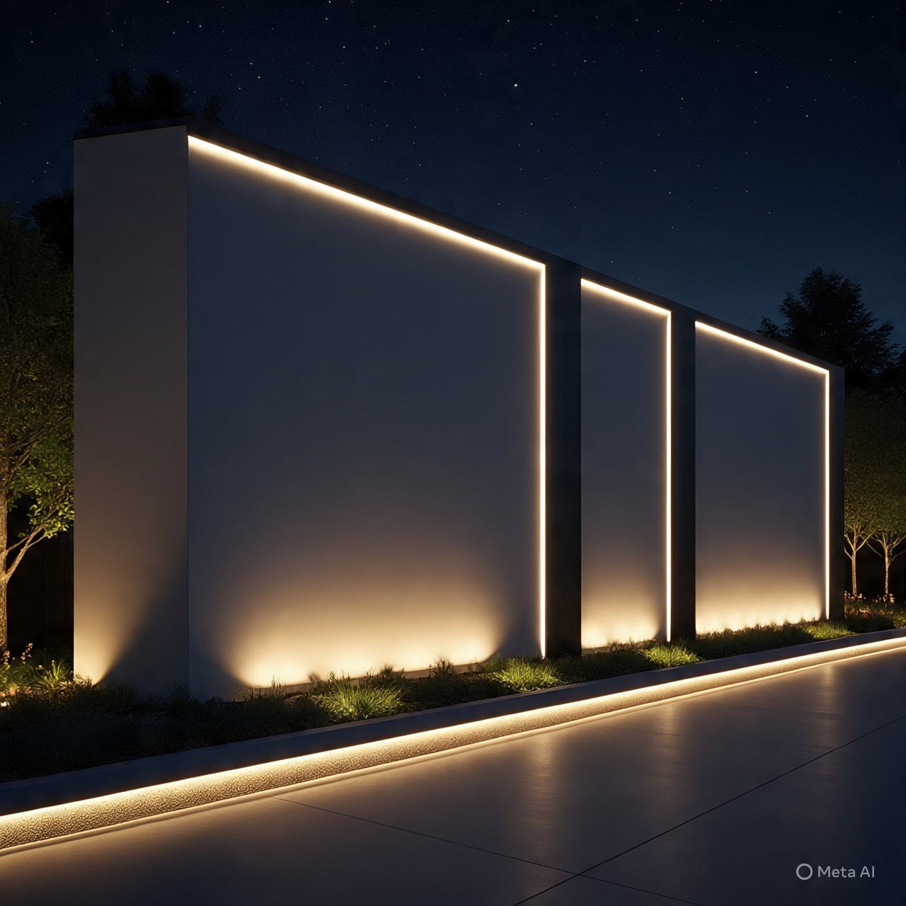 Top 22 Modern & Luxury Boundary Wall Designs in 2025 - Vidolve