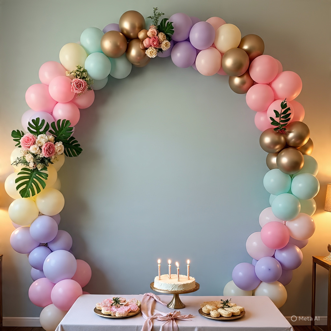 22 Simple Wall Birthday Decoration Ideas at Home - Vidolve