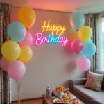 22 Simple Wall Birthday Decoration Ideas at Home - Vidolve