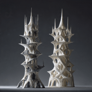 23 Modern Tower Ideas: Redefining the Skyline with Style - Vidolve