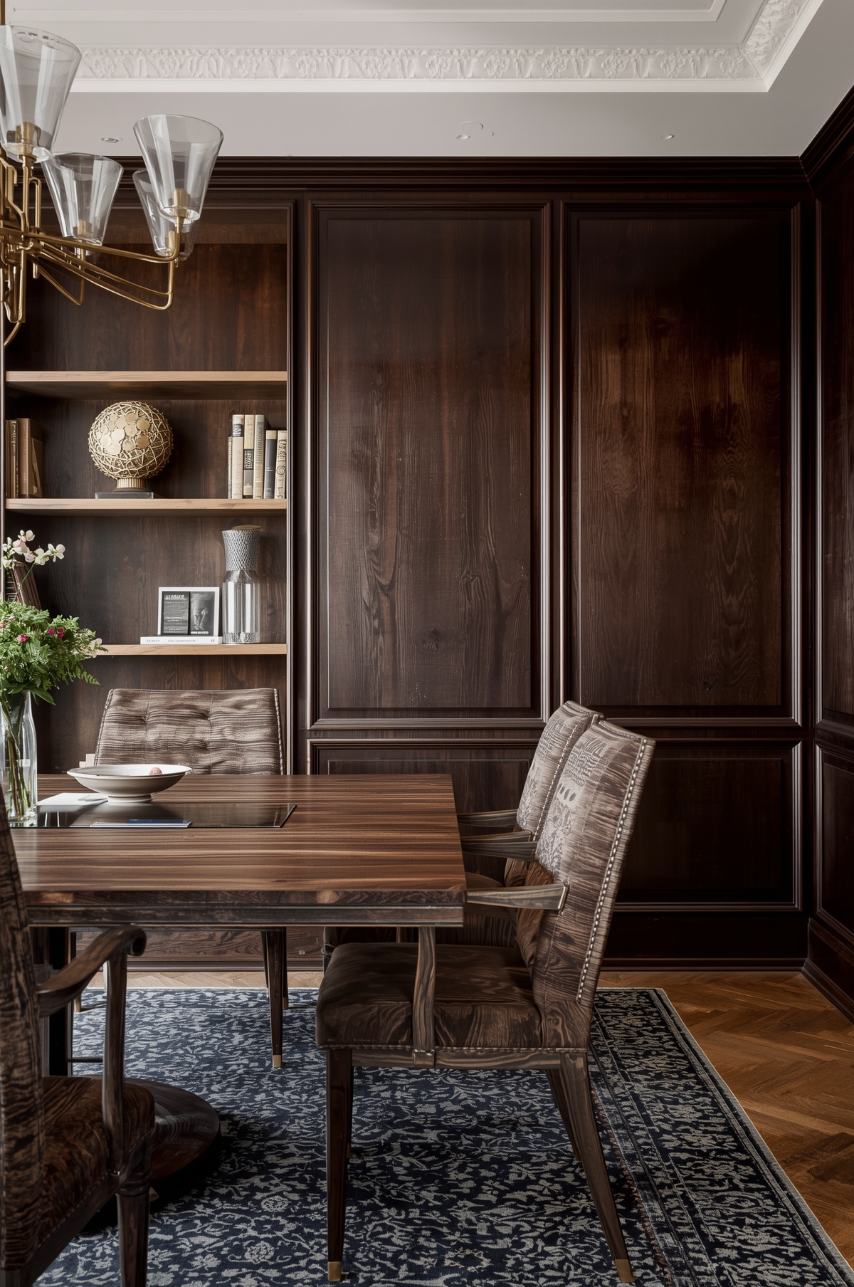 21 Wonderful Wood Paneling Ideas for Your Walls - Vidolve