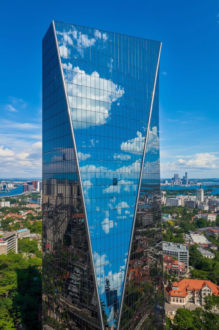23 Modern Tower Ideas: Redefining the Skyline with Style - Vidolve
