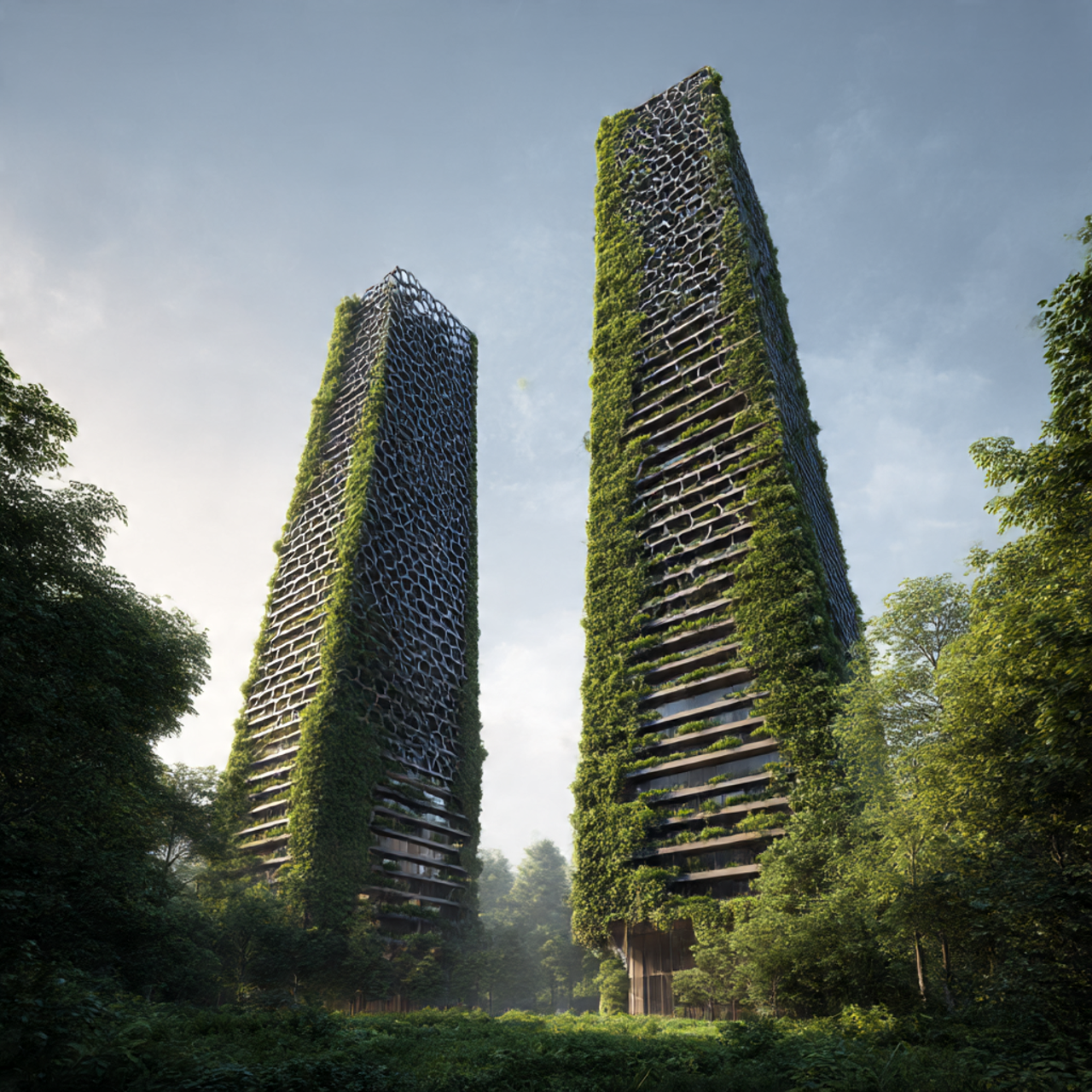 23 Modern Tower Ideas: Redefining the Skyline with Style - Vidolve