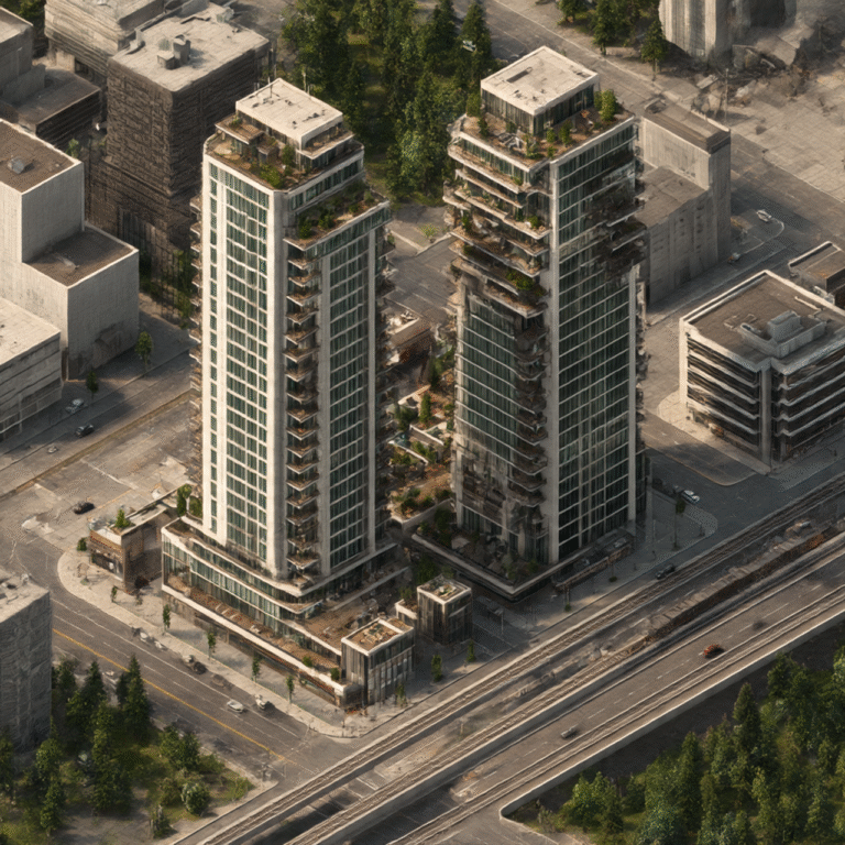 23 Modern Tower Ideas: Redefining the Skyline with Style - Vidolve