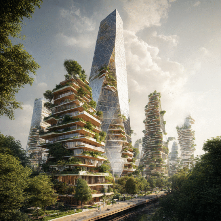 23 Modern Tower Ideas: Redefining the Skyline with Style - Vidolve